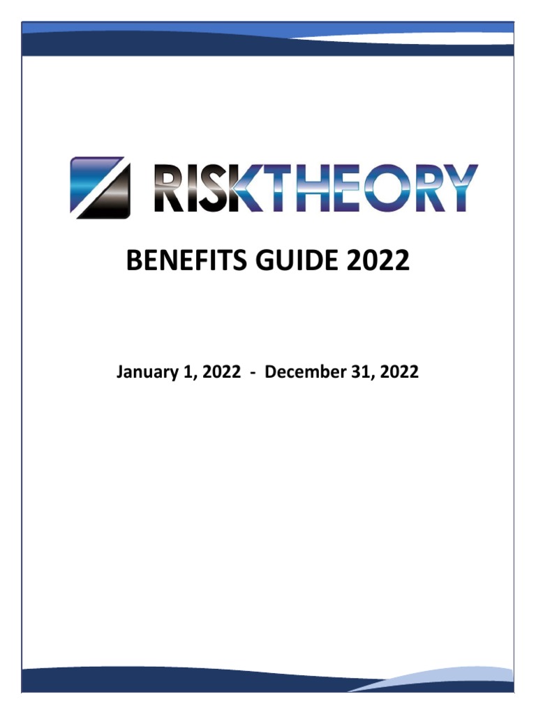 Employee Benefits Guide 2022 | PDF | 401(K) | Social Programs