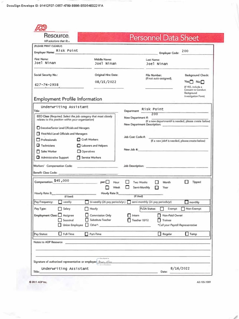 New Hire Paperwork 2021a | PDF | Employment | Economies