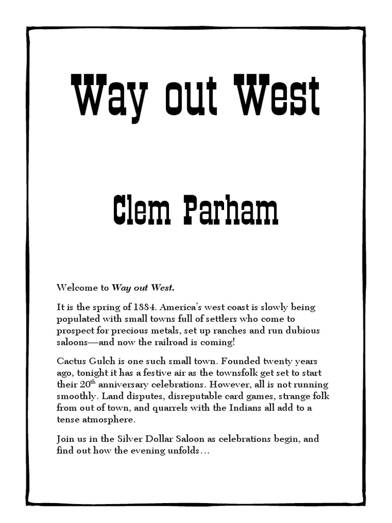 Wow 15 Clem Parham | PDF