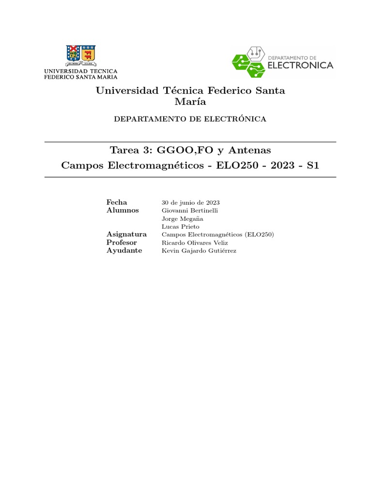 Tarea 3 Elo250 s1 2023 Giovanni Bertinelli Jorge Megaña Lucas Prieto ...