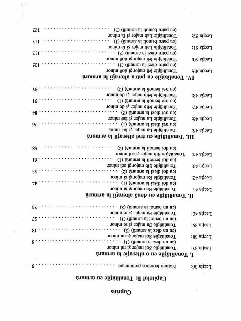 Rapa, Nedelcut - Solfegii | PDF