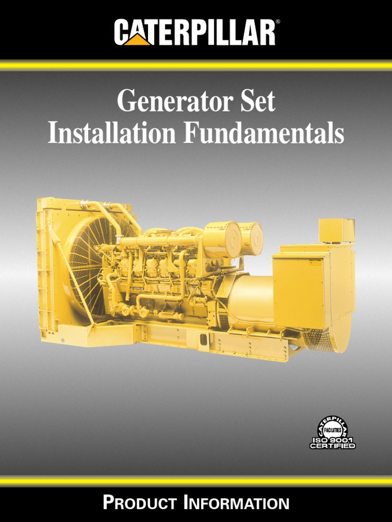 Generator Set Installation Fundamentals 1688523611 | PDF | Decibel ...