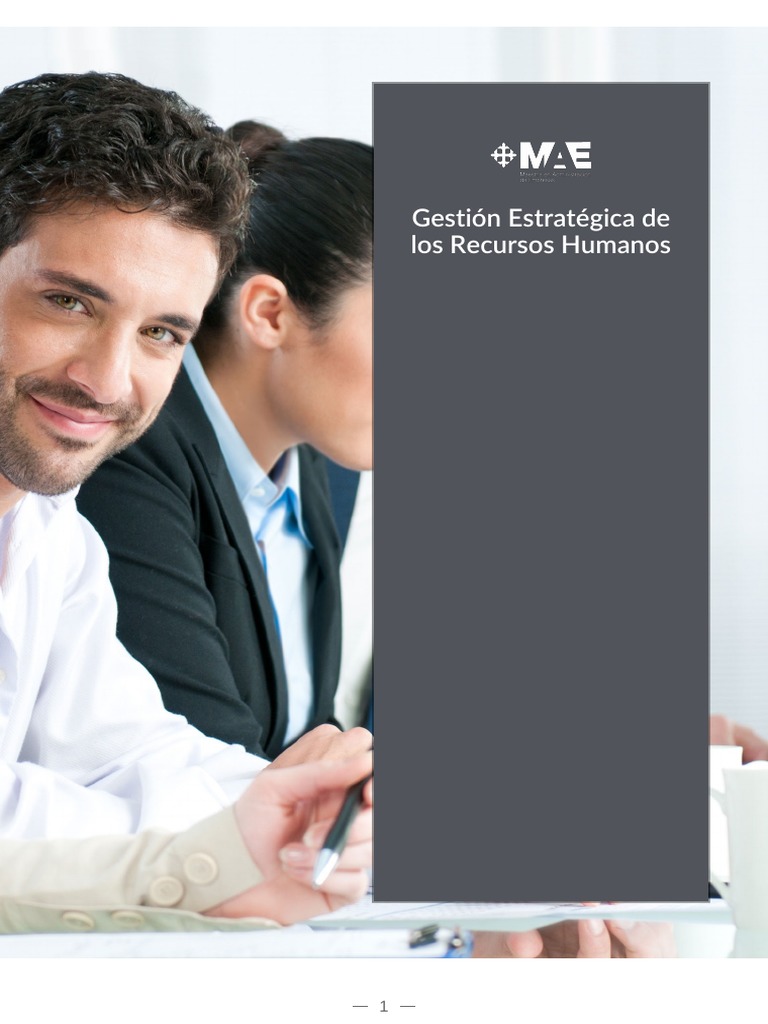 Gestión Estratégica de Los RRHH | PDF | Gestión de recursos humanos | Business