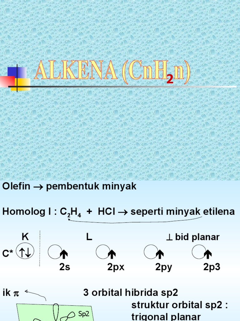 ALKENA (CnH2n) | PDF
