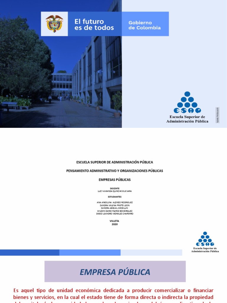 Formato Presentaciones ESAP | PDF