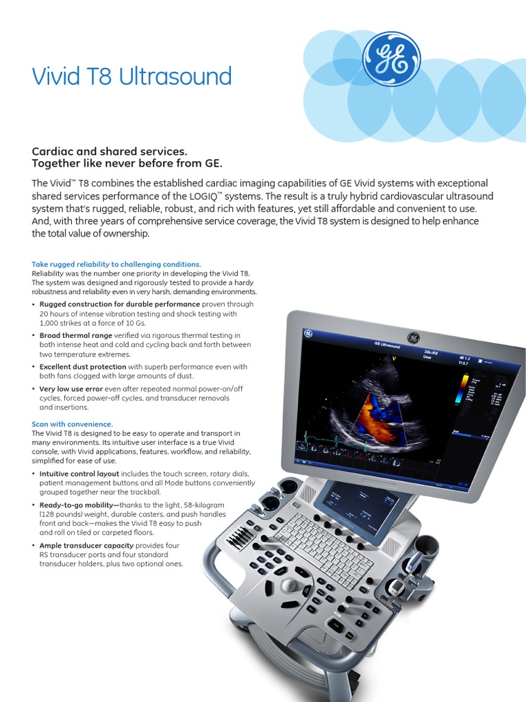 14092-Vivid T8 SS-Global v3 With Reliability Section | PDF