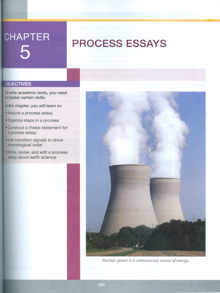 Chap5 - Process Essays | PDF