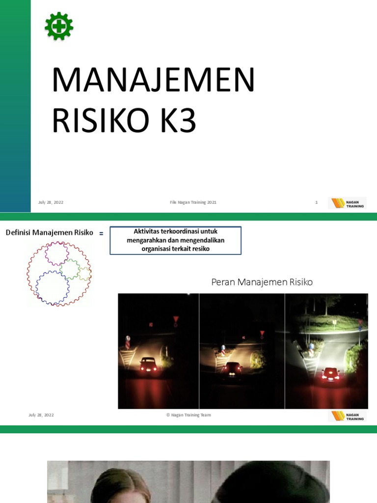 Manajemen Risiko | PDF