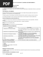 Financial Position Statement Overview | PDF | Equity (Finance ...