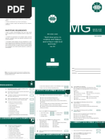 MG Record Card | PDF | Seventh Day Adventist Church | Christian Movements