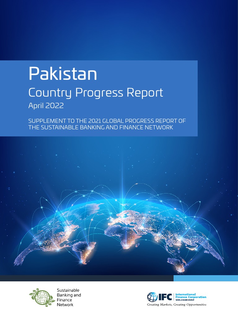 2021 Country Progress Report Pakistan | PDF | International Finance ...