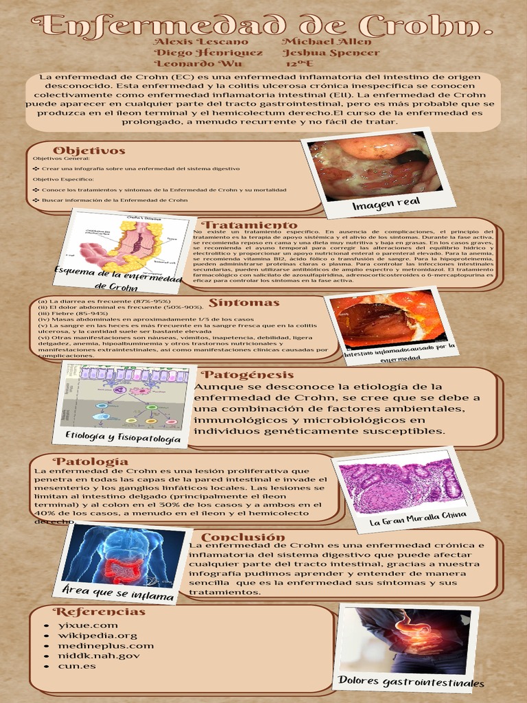 Enfermedad de Crono | PDF | Enfermedad de Crohn | Gastroenterología