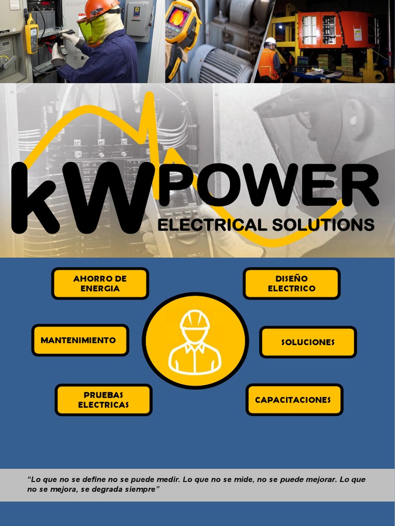 Brochure KW Power Electrical Solutions SAC | PDF