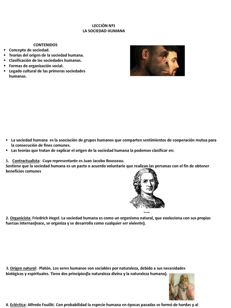 Origen y evolución de la sociedad humana | PDF | Sociedad | Neolítico