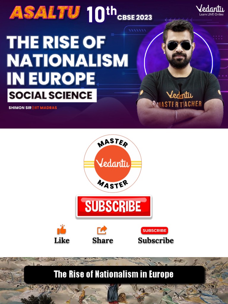 Shimon Sir - Rise of Nationalism in Europe | PDF