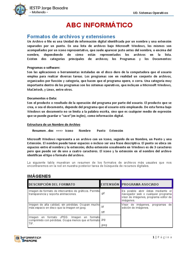 ABC Informático | Descargar gratis PDF | Archivo de computadora ...