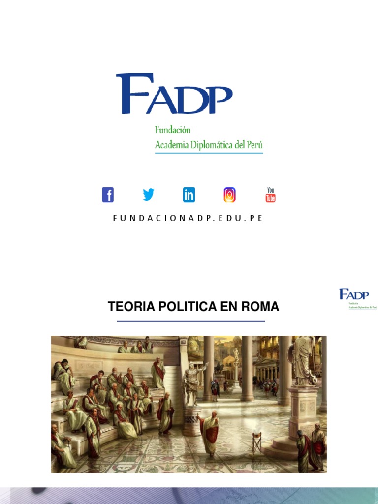 SESION 2. Pensamiento Político en Roma - Grupo A | PDF | Republica ...