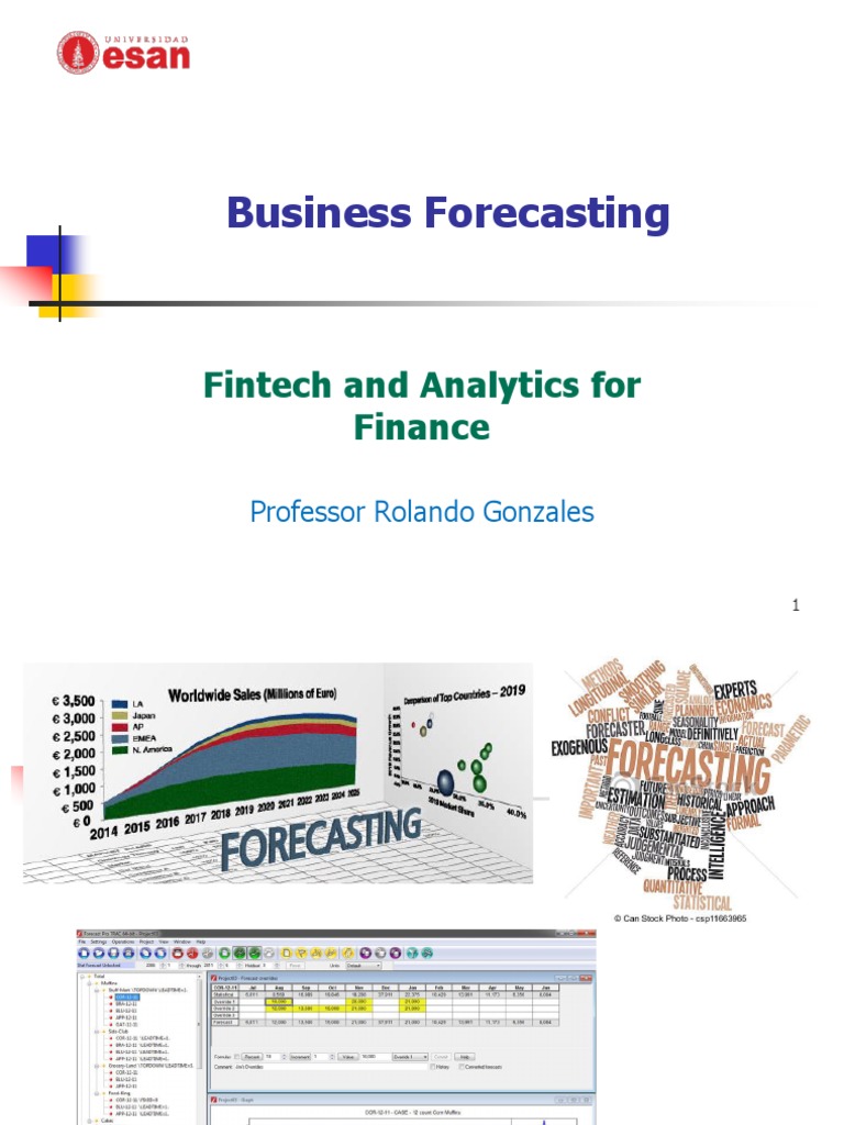 Business Forecasting | PDF | Forecasting | Quantitative Research