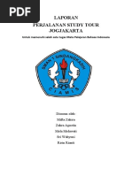 Contoh Makalah Laporan Study Tour | PDF