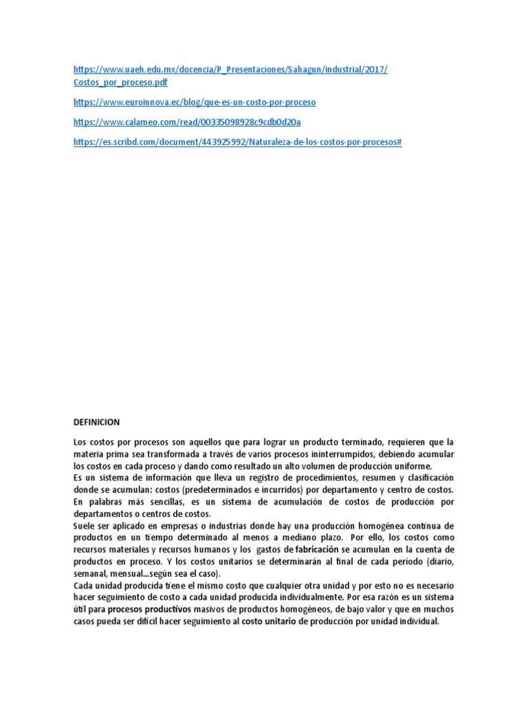 Guia Didactica No. 1 | Descargar gratis PDF | Contabilidad de costos ...