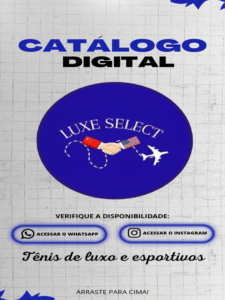 Catálogo Digital Exemplo (Tênis) | PDF | Sapato | Moda