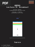 Griffpatch Workbook - Platformer 1.1 | PDF | Scratch (Programming ...