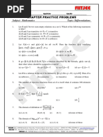 CH 1 Relations and Functions Multiple Choice Questions (With Answers) | PDF | Integer | Algebra