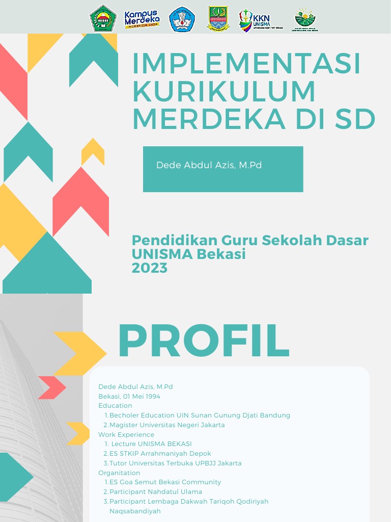 Implementasi Kurikulum Merdeka SD | PDF | Karier & Perkembangan | Seni ...