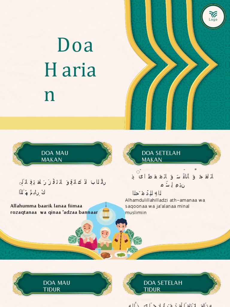 Hafalan Doa Harian | PDF