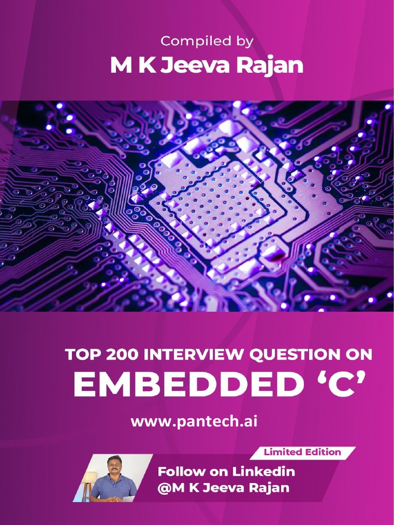 Top 200 Embedded C Interview Questions(1) | PDF | Embedded System ...