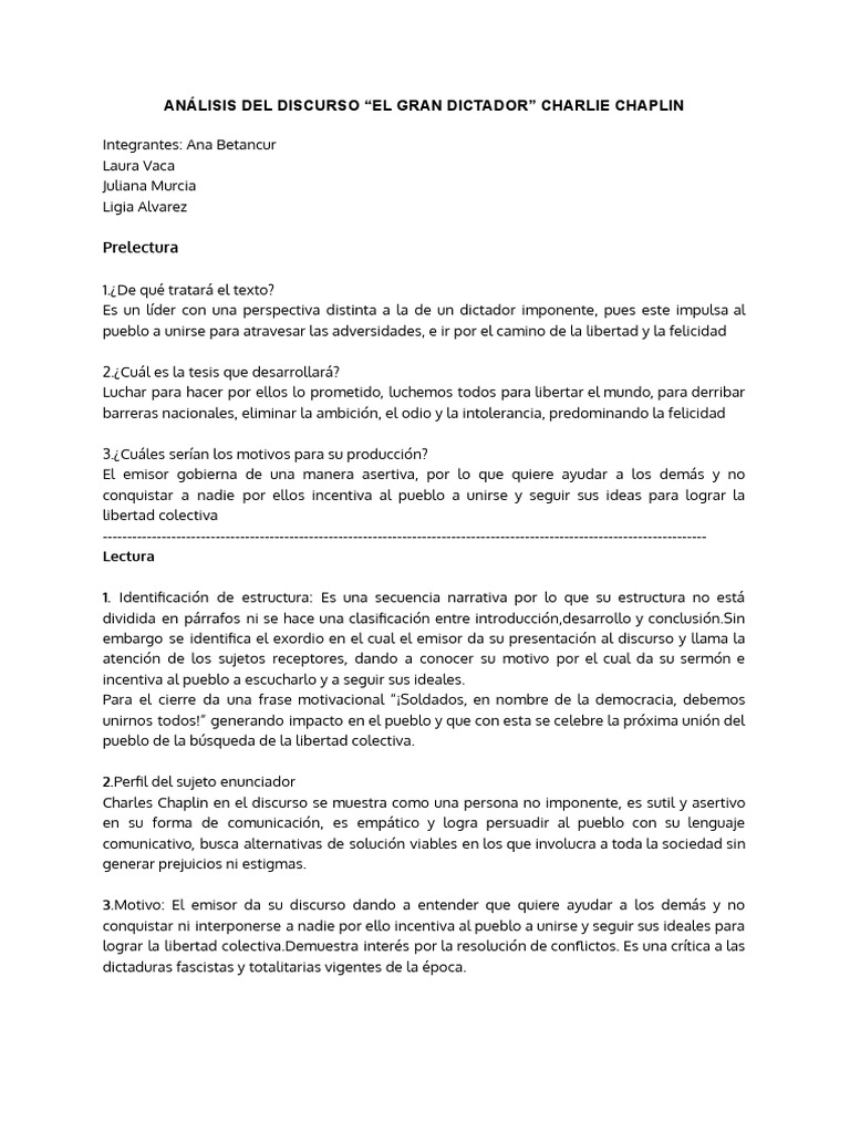 Concepto Discurso | PDF