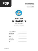 Modul Ajar Parts of Body | PDF