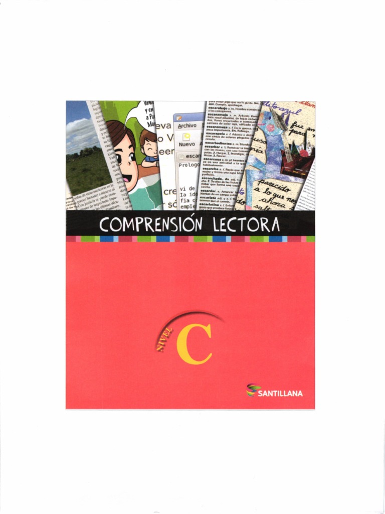 Comprensión Lectora Nivel C Completo | PDF | Colmena | Comprensión lectora