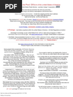 US State ZIP Codes and Abbreviations | PDF | Zip Code | U.S. State