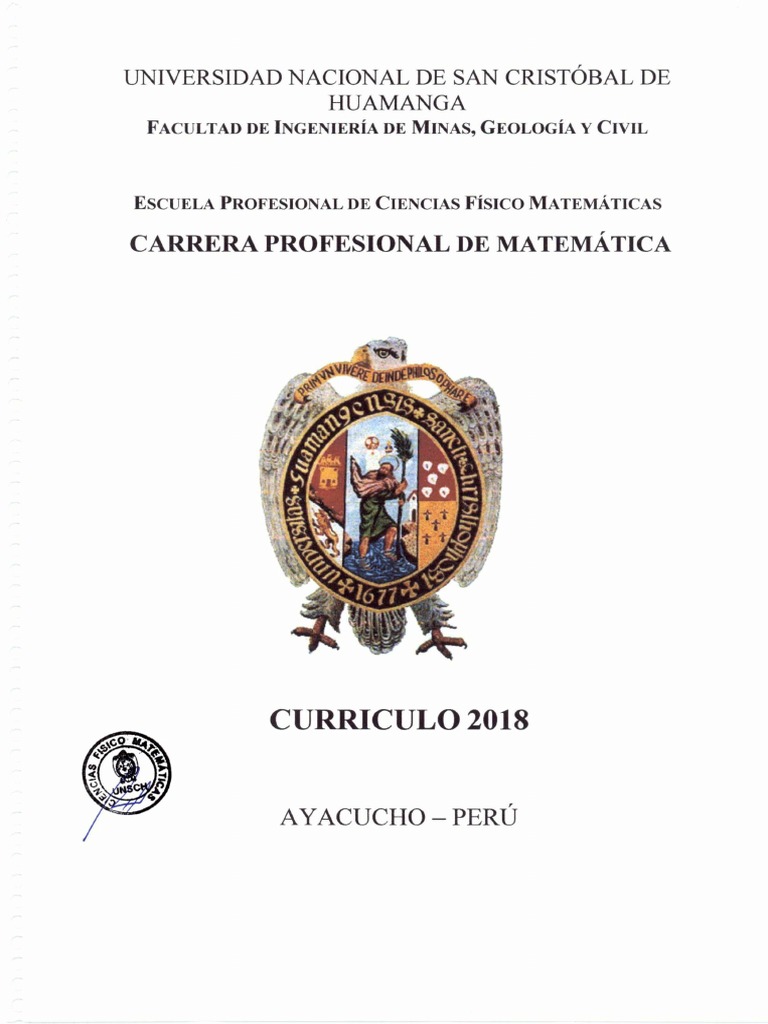Plan Matematica 2018 Pdf