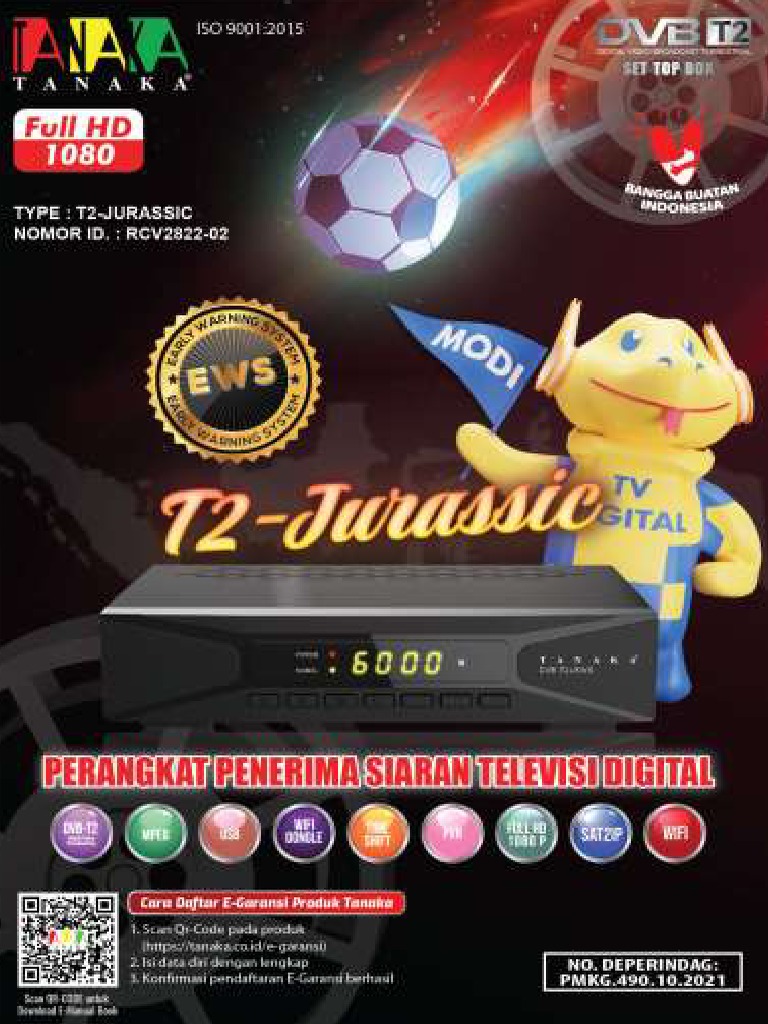 Buku Manual T2 Jurassic | PDF