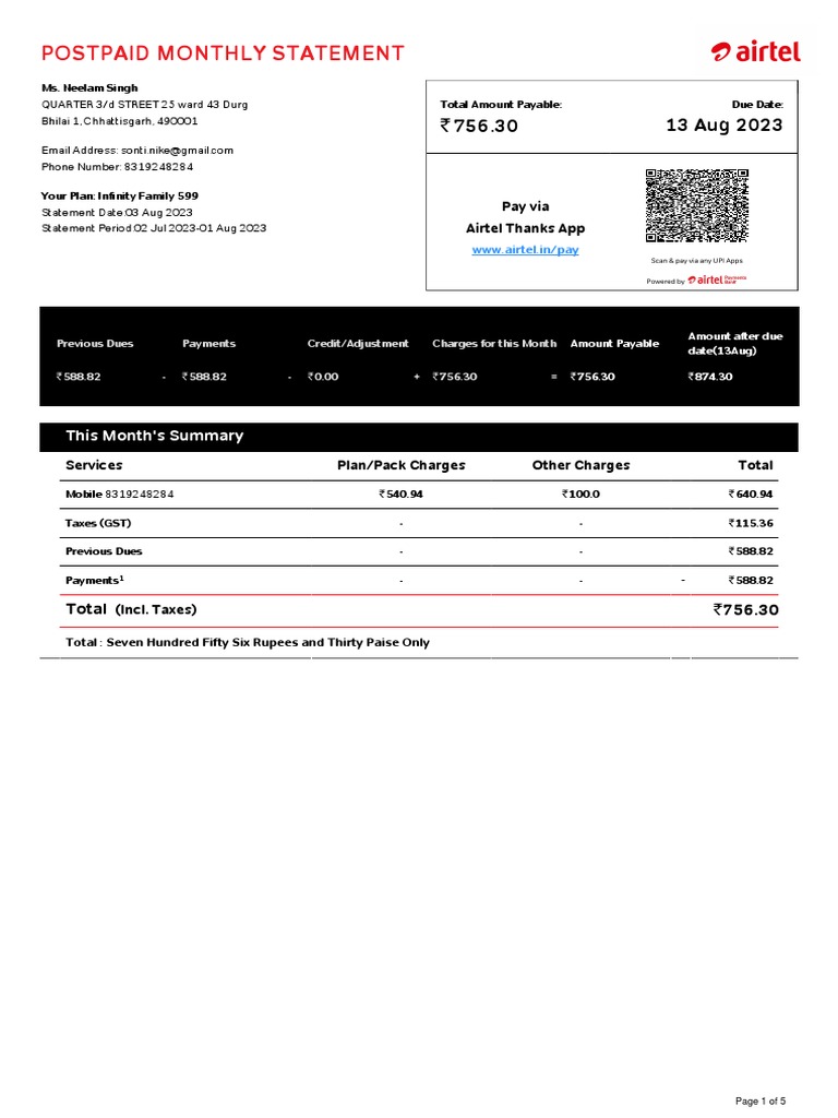 Business Management | PDF | Payments | Invoice