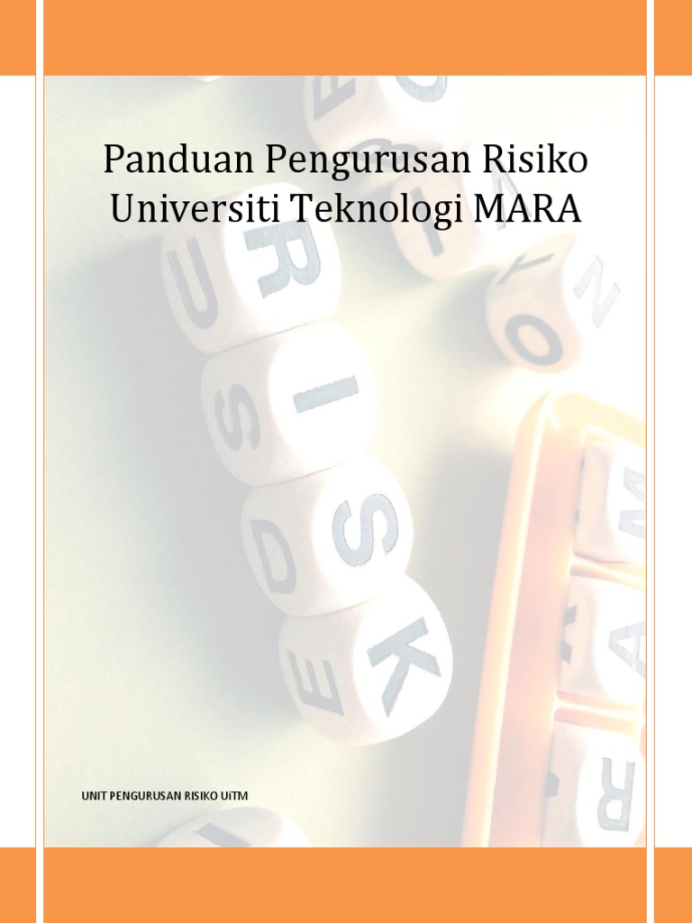 Panduan Pengurusan Risiko | PDF