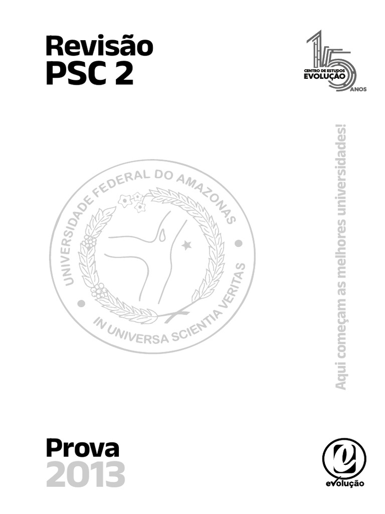 Coletânea Provas Ímpares 2013 A 2021 | PDF