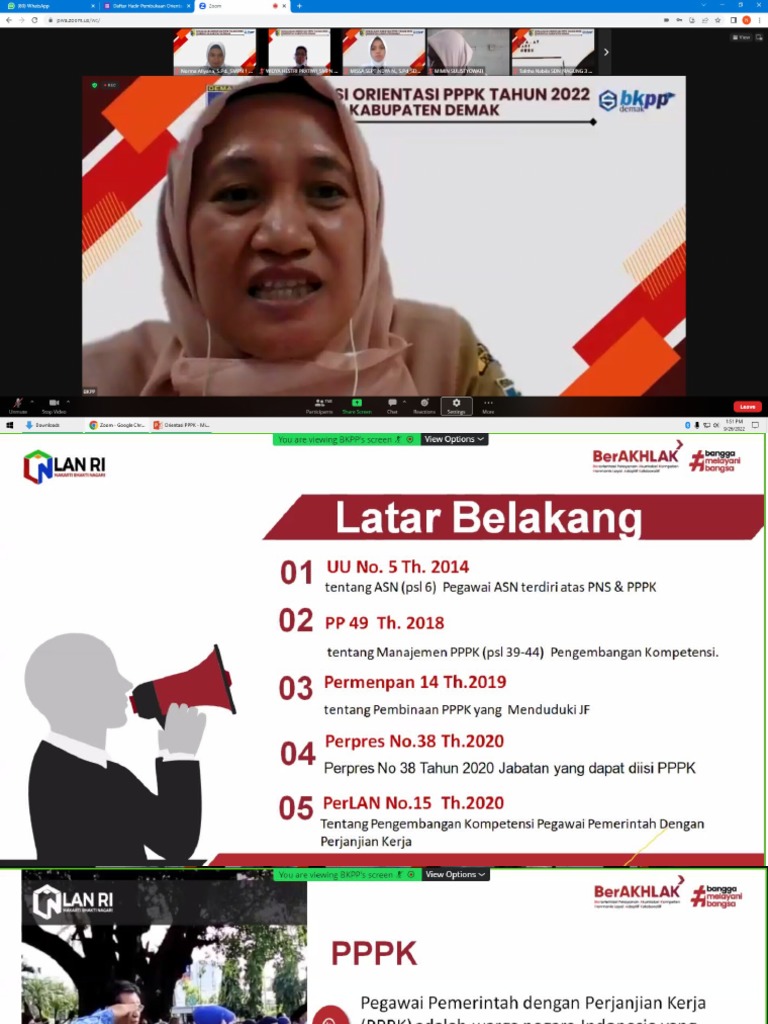 Orientasi PPPK | PDF