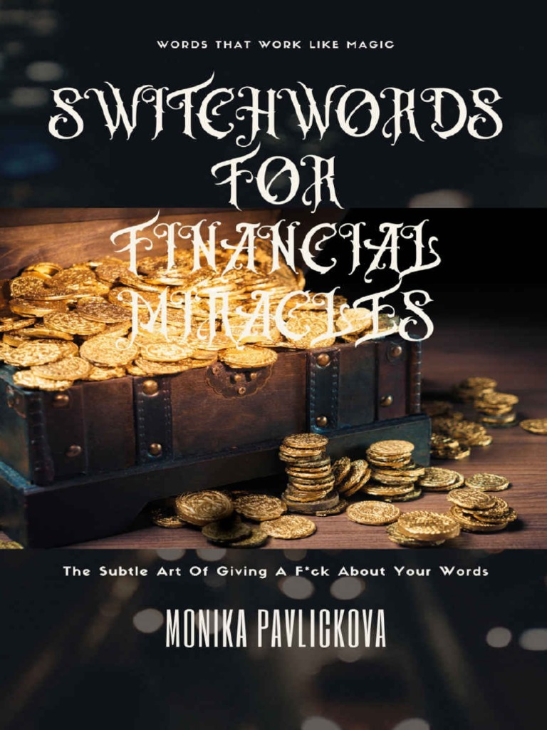 Switchwords for Financial Success | PDF