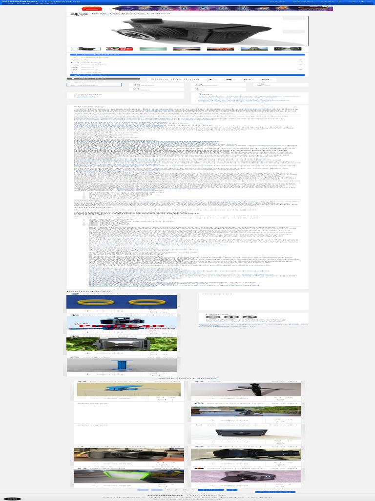 Thingiverse - Digital Designs For Physical Objects - Thingiverse 2 ...