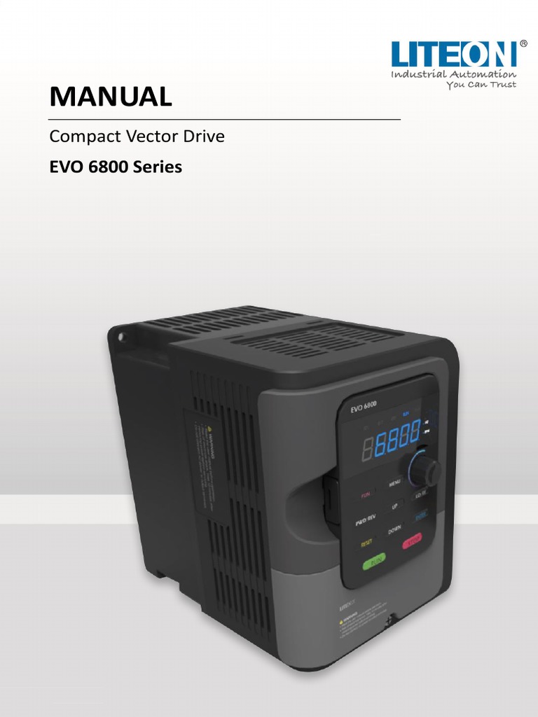 EVO 6800 Manual | PDF | Electrical Wiring | Power Supply