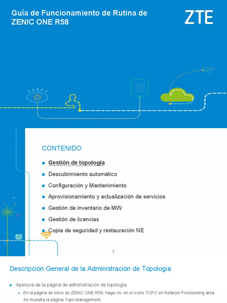 C8 - 05 MW - AC2012 - E01 - 01 ZENIC ONE R58 Routine Operation Guide ...