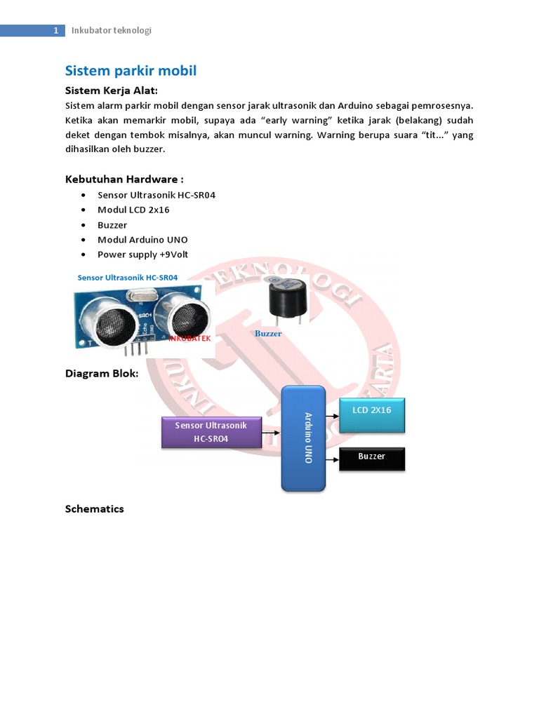 Sistem Parkir Mobil | PDF