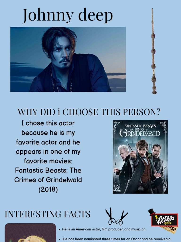 Johnny Depp: Actor and Trial Insights | PDF