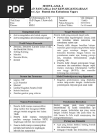 Kisi Kisi PPKN Pas Kls 8 Kurmer 2023-2024 | PDF