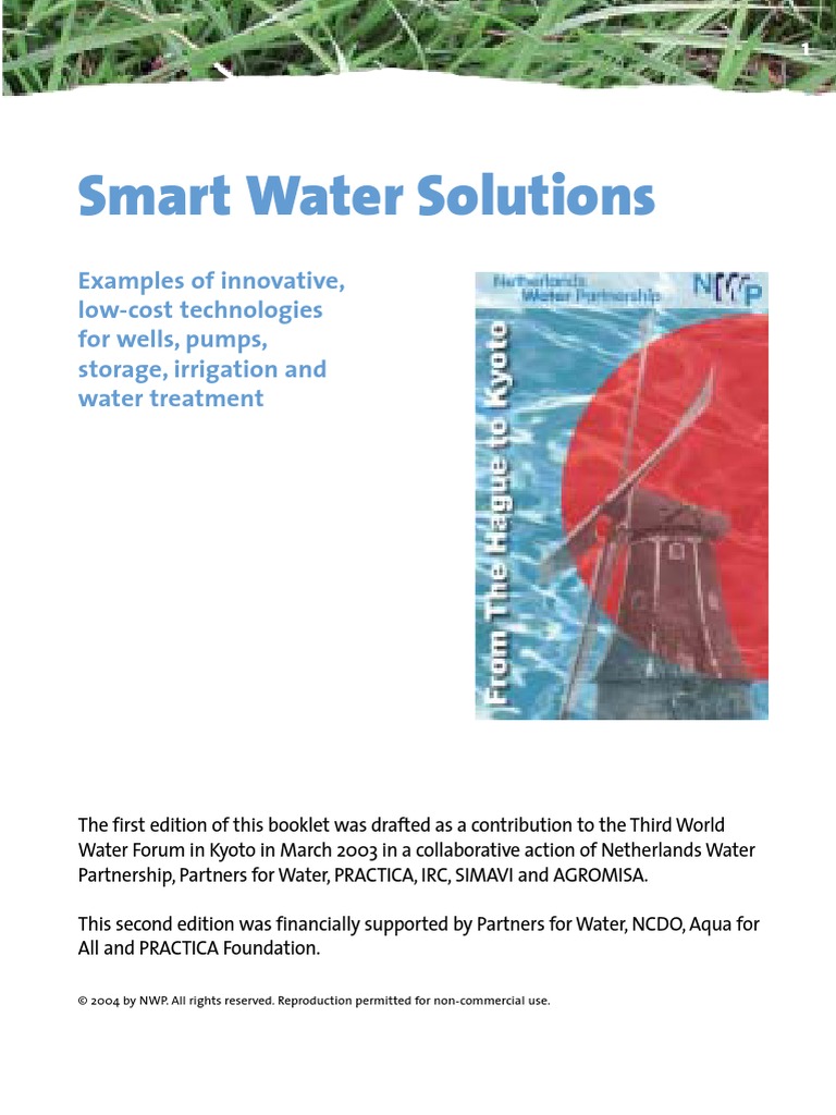 NWP1 - Smart Water Solutions | PDF | Pump | Irrigation
