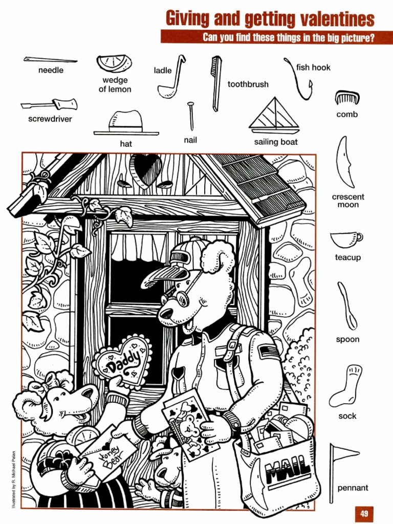 Hidden Pictures 1 | PDF