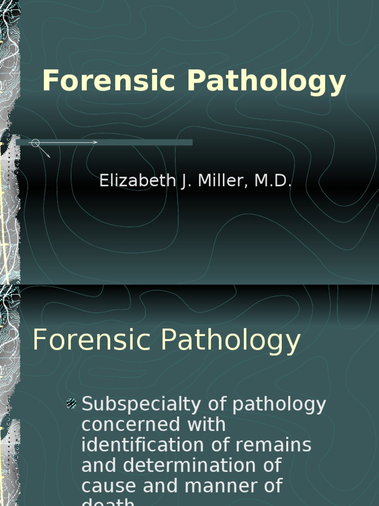 Forensic Pathology - DR | PDF | Decomposition | Burn